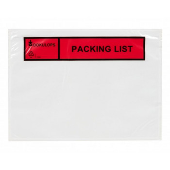 10.000 stuks - paklijstenveloppen Packing List